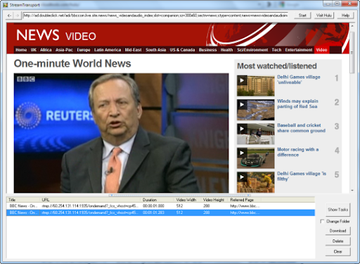 Innovation ^_^: Download streaming media from youtube or other site